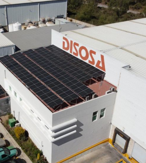 Grupo Disosa - La persistencia es el camino del éxito.